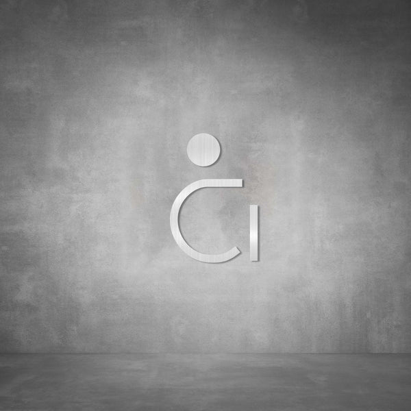 Wheelchair Sign | D10 – Design11