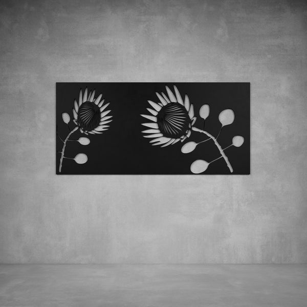 Protea Wall Art | Precision Laser Cut Designer Panels – Design11