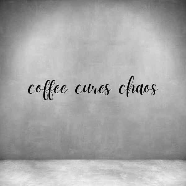 Coffee cures chaos – Design11