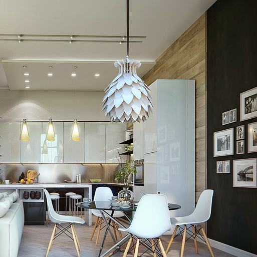 Protea White Light | Precision Laser Cut Pendant Light – Design11